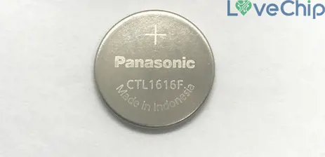 Panasonic CTL1616F Battery Equivalent and Complete Guide - LoveChip
